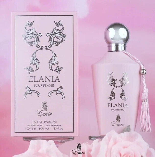ELANIA POUR FEMME par Emir Paris Corner pour Femme EDP Eau de Parfum ...