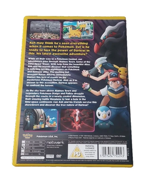 # POKEMON - The Rise Of Darkrai (DVD, 2008) # £1.99 - PicClick UK