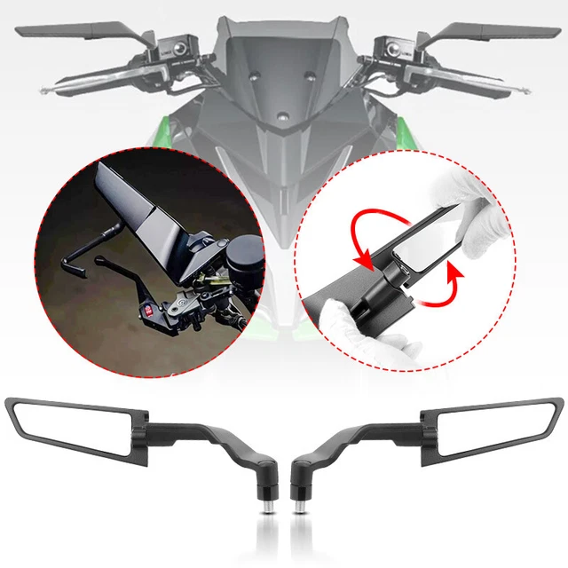 FOR YAMAHA MT-09 MT-07 MT-10 MT-10SP Motorcycle Rearview Side Rear Wing ...