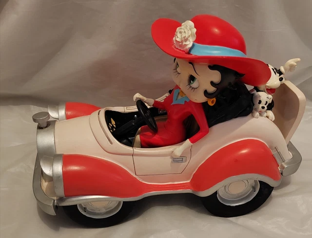 VINTAGE BETTY BOOP car with Betty Pudgy and Bimbo 2002 £99.90 - PicClick UK
