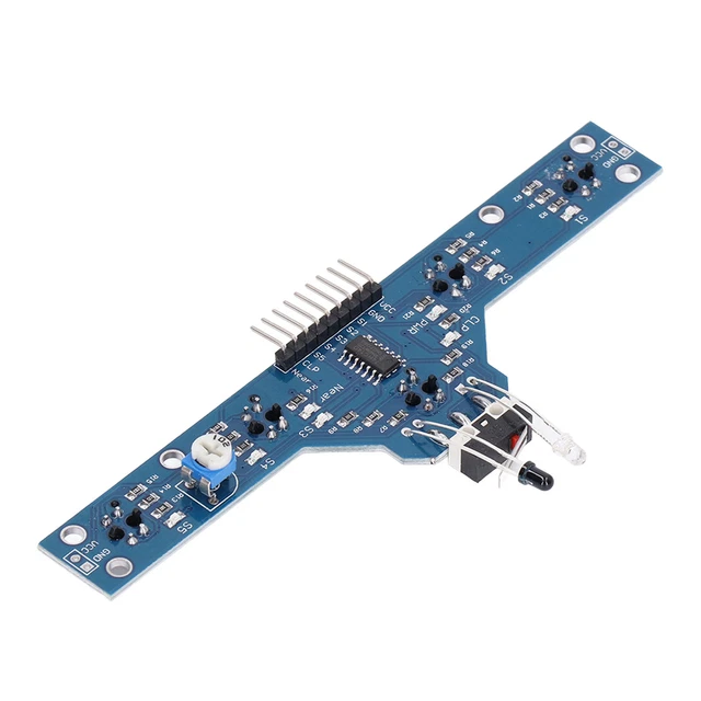 INFRARED SENSOR MODULE Obstacle Avoidance 5 Channel Tracking For Car ...