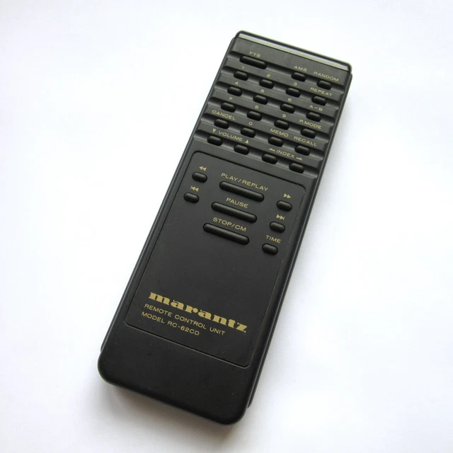 GENUINE MARANTZ RC-62CD Remote Control Handset (CD Player) £50.00 ...