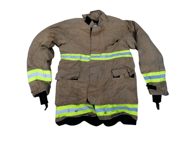 EX FIRE & Rescue Jacket Tunic Fire Service Firefighter Cosalt ...