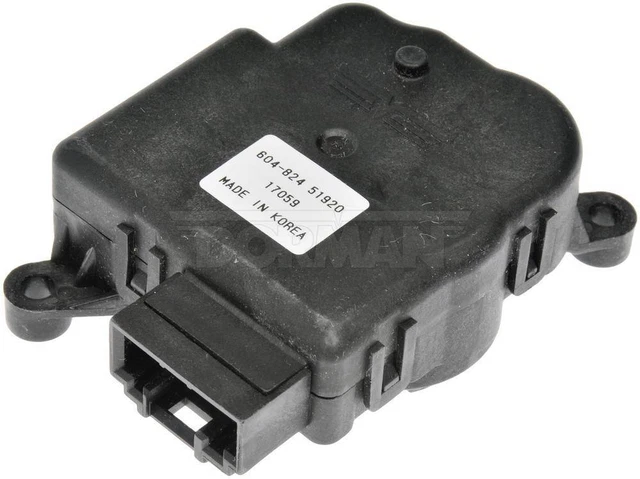 HVAC BLEND DOOR Actuator-Heater Blend Door Actuator Left Dorman 604-824 ...
