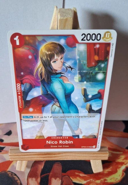 ONE PIECE TCG Nico Robin / OP05-010 Awakening of the New Era / English ...