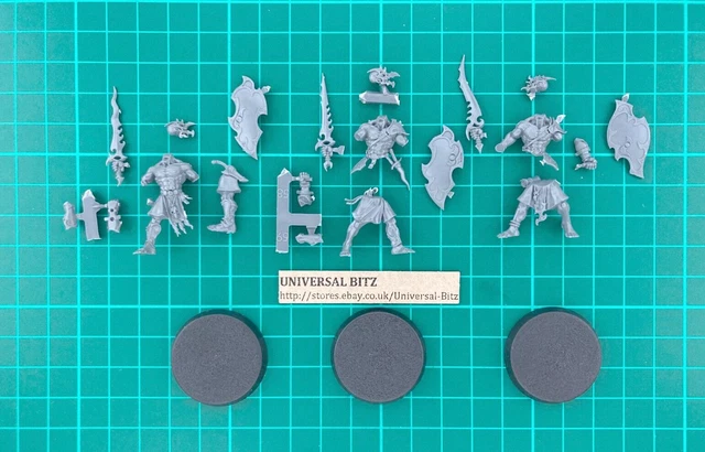 KAIRIC ACOLYTES X 3 CFG Spada Shield Acolyte AOS Tzeentch Warhammer ...