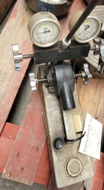 CATERPILLAR CAT 5P-4150 Fuel Injection Test Group Model B Hydraulic ...