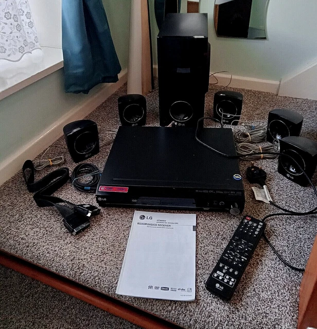 LG DVD PLAYER with Surround Sound (Full Description Below) £45.00 ...