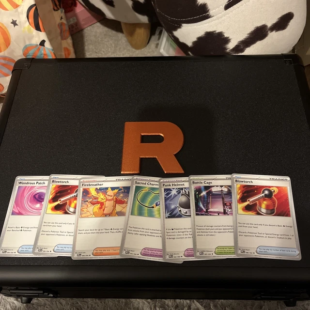 POKÉMON TCG PHANTASMAL Flames trainer bundle x7 £1.38 - PicClick UK