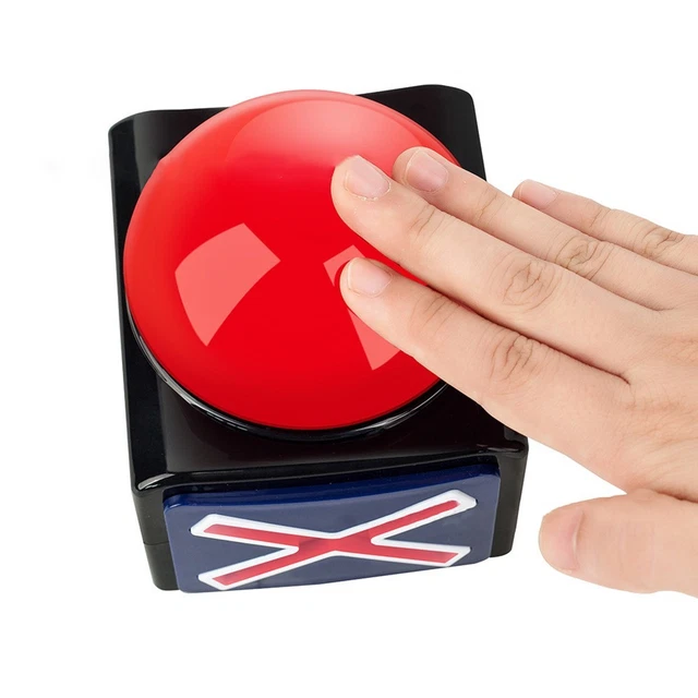 SOUND AND LIGHT Interactive Buzzers for Exciting For Trivia Challenges ...