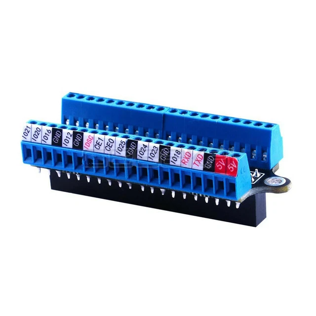 GPIO TERMINAL EXPANSION Circuit Board For Raspberry Pi 4B/3B+/3B/2B ...