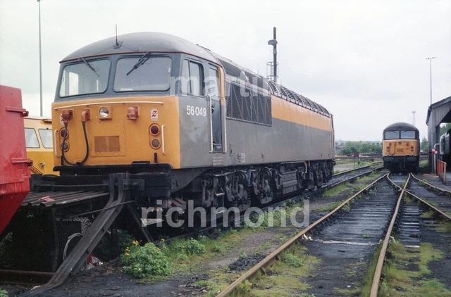 HITHER GREEN CLASS 56 56049 35mm Colour Negative RN340 £2.99 - PicClick UK