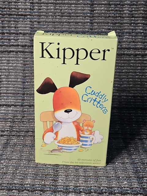 KIPPER CUDDLY CRITTERS VHS 2001 £12.39 - PicClick UK