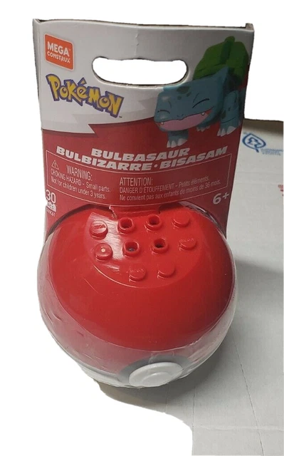 MEGA CONSTRUX POKEMON Poke Ball Evergreen - Bulbasaur 25th Anniversary ...
