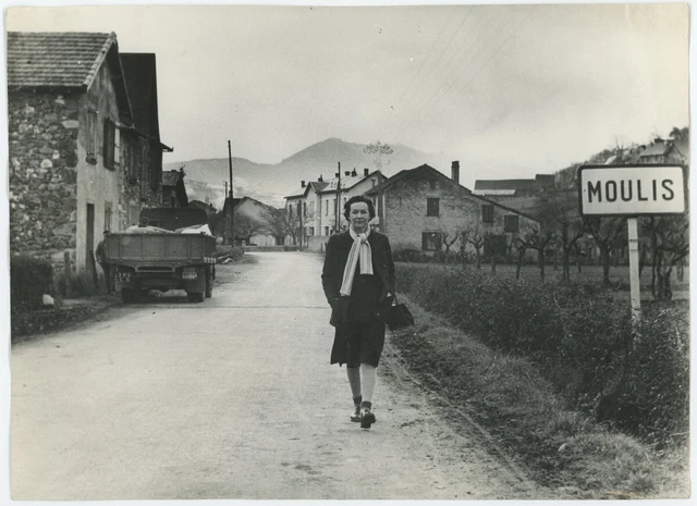 MAGDA FONTANGES, ACTRICE et journaliste. Maîtresse Mussolini ...