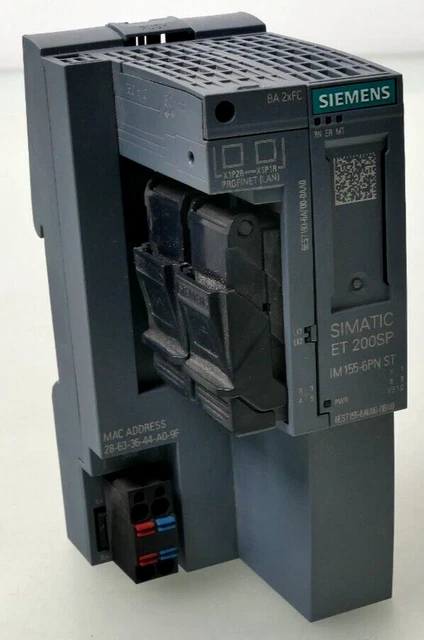 SIEMENS SIMATIC ET 200SP IM155-6PN ST | 6ES7155-6AU00-0BN0 | E:06 | V ...