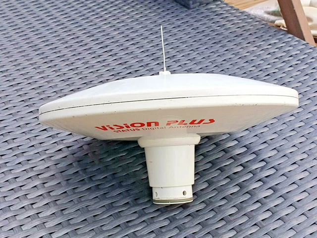 VISION PLUS STATUS Digital Antenna - Caravan Campervan Leisure Aerial ...