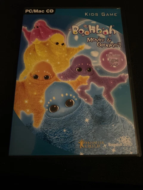 BOOHBAH PC GAME, Movin Groovin’! (PC/MAC, PBS KIDS) Free Ship RARE £6. ...