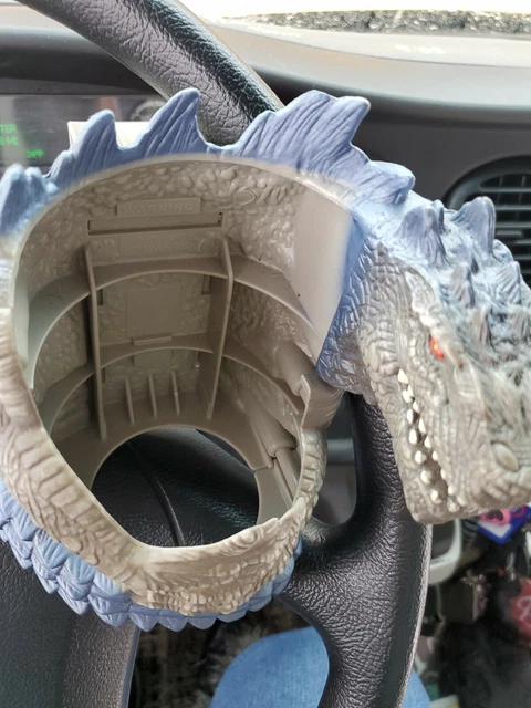 TOHO GODZILLA DESIGN Taco Bell Big Cold Drink Cup Holder 1998 Plastic ...