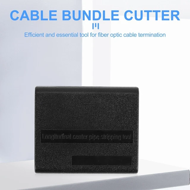 CABLE SHEATH SLITTER Fiber Optic Tool Longitudinal Beam Tube Stripper ...