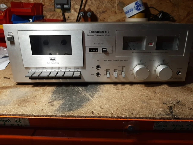 PLATINE CASSETTE TECHNICS Rs-m5 EUR 40,00 - PicClick FR