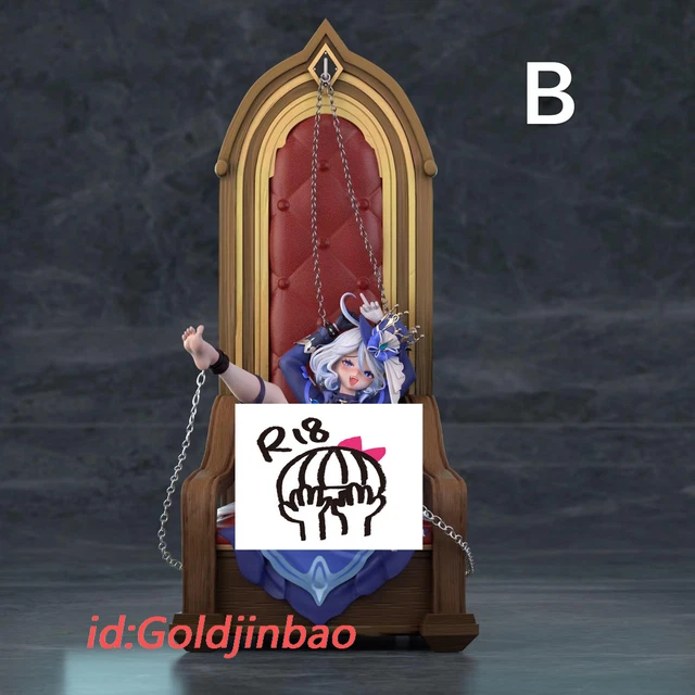 MIYIN STUDIO GENSHIN Impact Furina Resin Statue Pre-order 1/6 Scale Ver ...