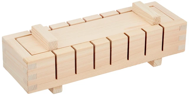 OSHIZUSHI MOLD, 8PCS Material: Hinoki (Japanese cypress) £76.20 ...