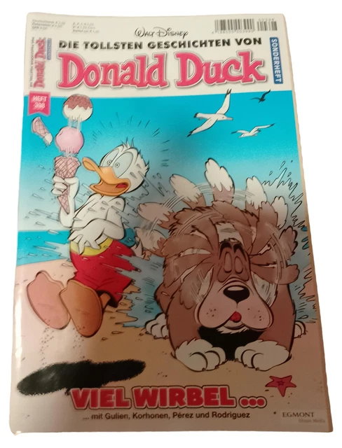 WALT DISNEY DONALD Duck Viel Wirbel Heft 398 Sonderheft Comic ...