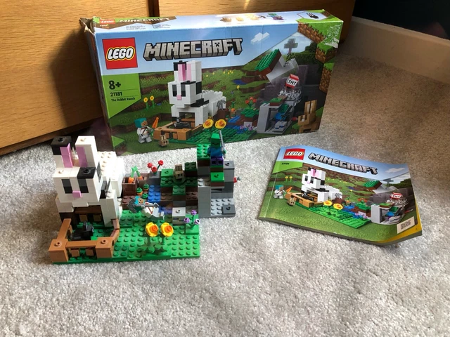 LEGO MINECRAFT: THE Rabbit Ranch (21181) £21.51 - PicClick UK