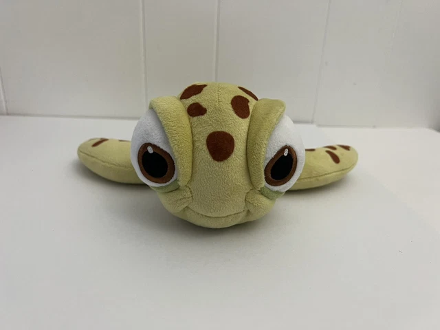 DISNEY STORE PIXAR Finding Nemo 11" Squirt Sea Turtle Plush Stuffed ...