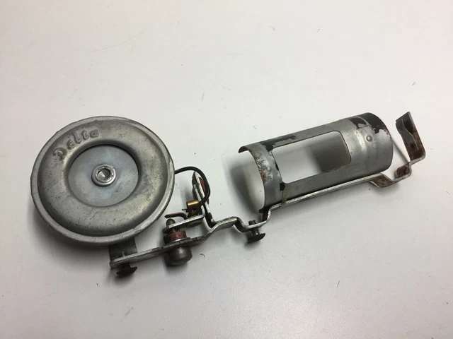 VINTAGE 1940/50S DELTA Tank Bicycle Horn Roadmaster CWC Shelby Monark ...