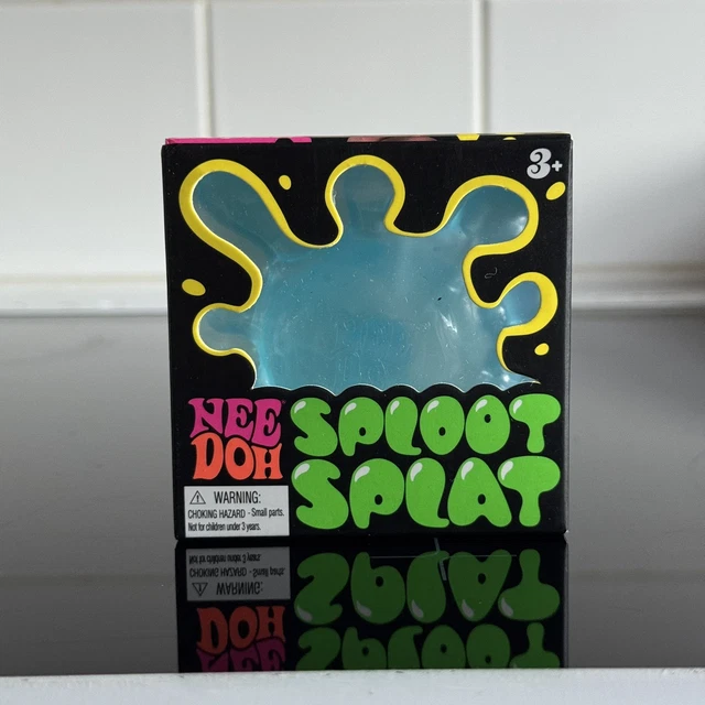 NEEDOH BLUE SPLOOT SPLAT Nee doh authentic product UK STOCK. £20.21 ...