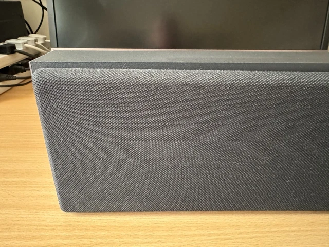 POLK AUDIO CS100 Centre Speaker, 6x18x6.5 inches. 89dB. With ...