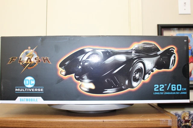 MCFARLANE TOYS DC Multiverse The Flash Batmobile $39.99 - PicClick