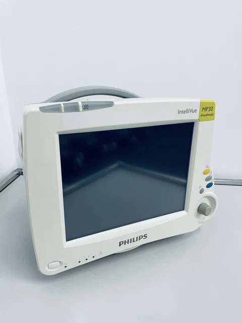 PHILIPS INTELLIVUE MP30 Anesthesia Patient Monitor, PHILIPS X2 Module ...