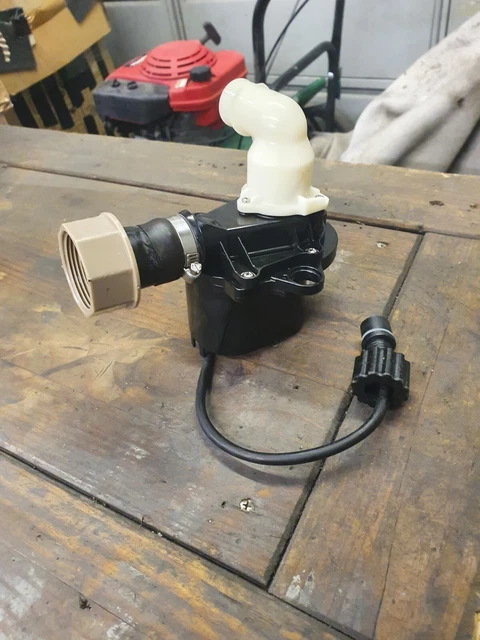 INTEX PURE SPA Pump SSP-H-20-M (Long Neck Motor) Impeller INCLUDED £34.99 - PicClick UK