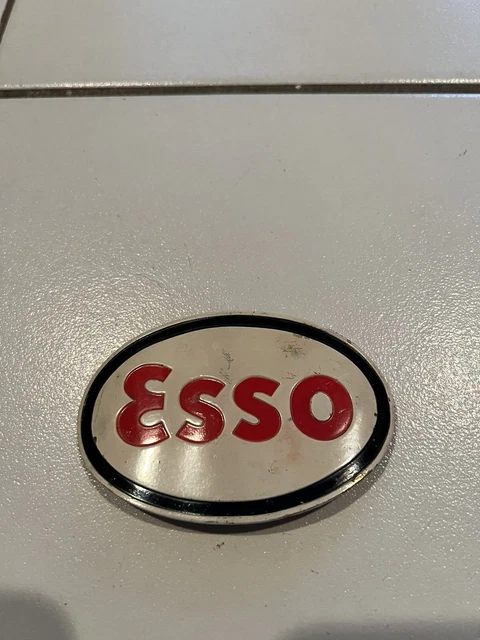 VINTAGE ORIGINAL ESSO Advertising Sign $99.00 - PicClick