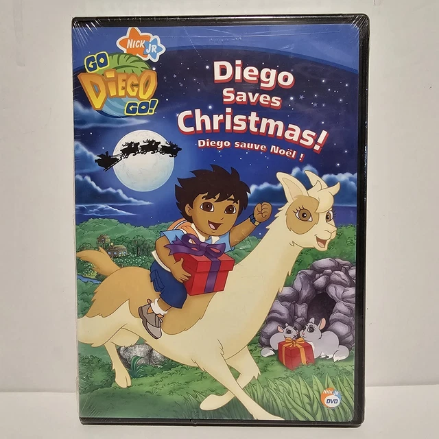 GO DIEGO GO! Diego Saves Christmas - DVD - BRAND NEW SEALED!! £8.15 ...