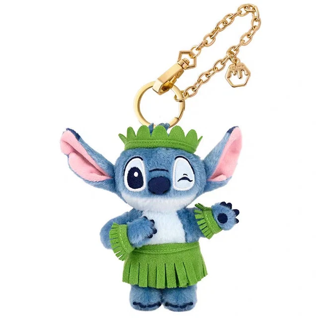 STITCH PLUSH KEYCHAIN With Soft Short Plush For Collectors $24.32 ...
