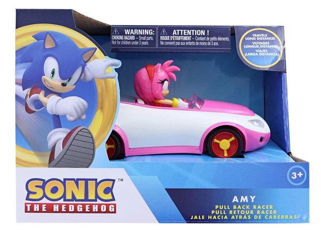 SONIC EL ERIZO Coche De Retroceso | Amy Rose EUR 26,18 - PicClick ES