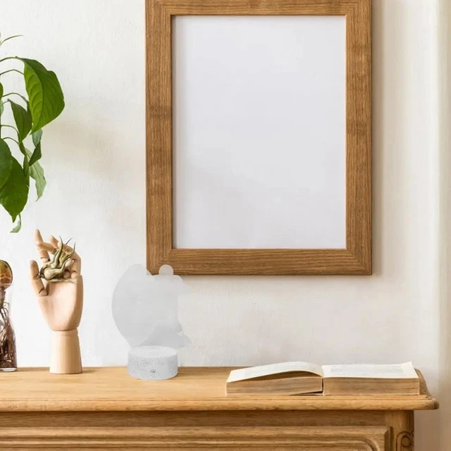 LED FOOTBALL LIGHT 3D Visual Effects Acrylic Football Sign Lamp 16 ...