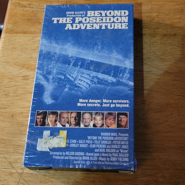 BEYOND THE POSEIDON ADVENTURE 1979 movie on 1999 VHS $12.99 - PicClick