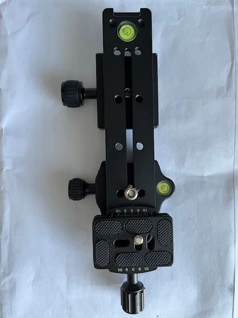 200MM NODAL RAIL Slide Quick Release Plate Macro Clamp for Benro Arca ...