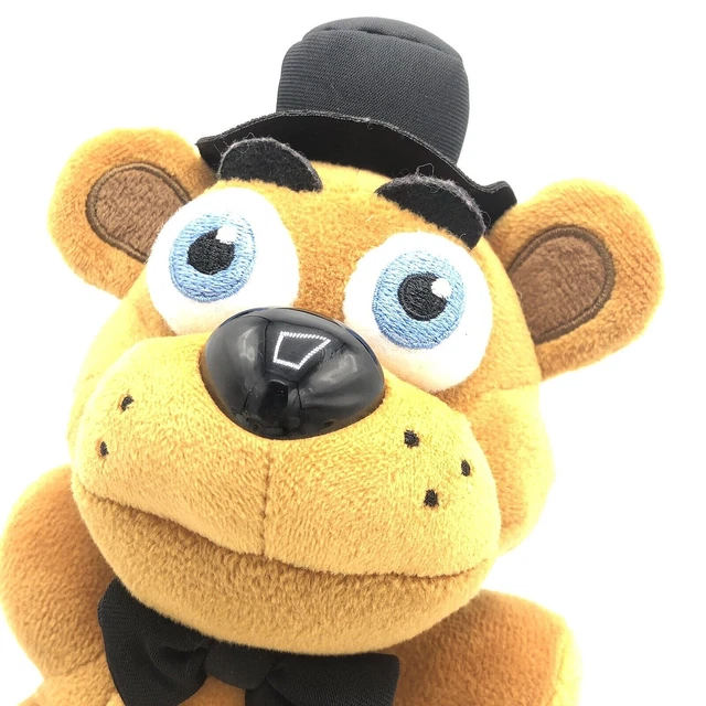 FUNKO FIVE NIGHTS At Freddys Plush Fazbear Freddy Brown Bear Hat 8 in ...