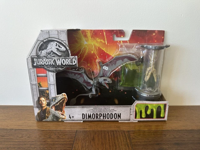 JURASSIC WORLD - Dino DNA Lab Kit Dimorphodon - New RARE EUR 28,96 ...