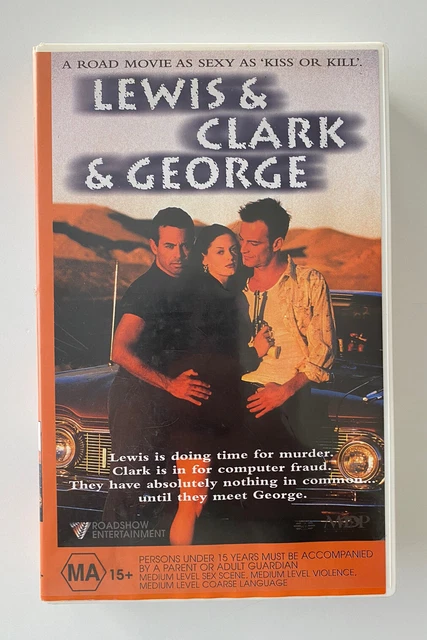 LEWIS & CLARK & George [VHS] Roadshow Video Big Box Ex-Rental Tape 1997 ...