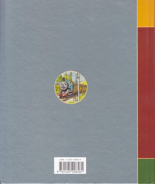 THOMAS THE TANK ENGINE STORY COLLECTION, REV W AWDRY Hardback Book MINT ...