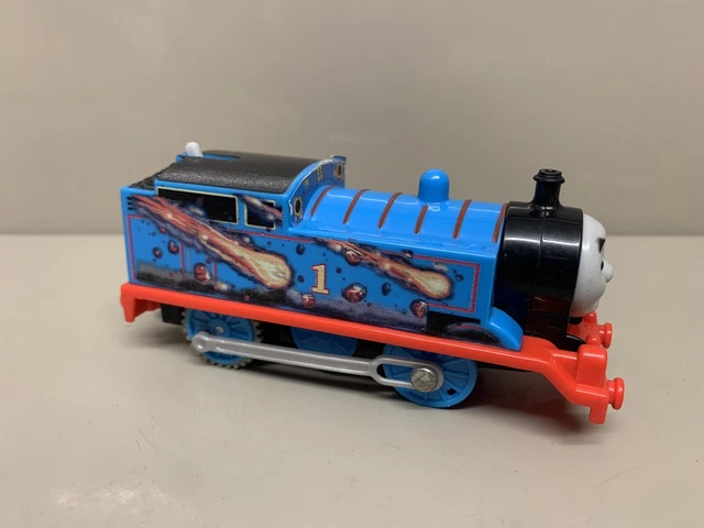 THOMAS AND FRIENDS Trackmaster Dragon Escape WORKING Thomas Train ...
