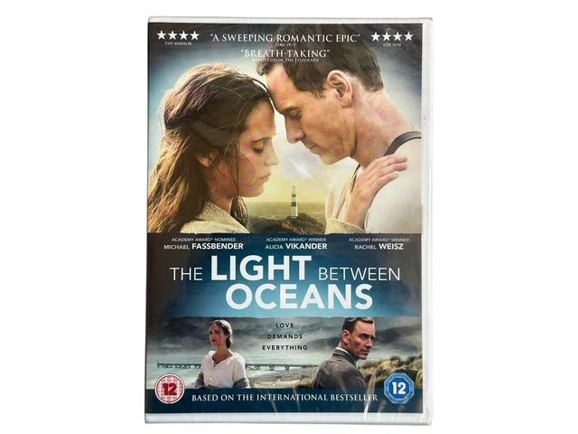 THE LIGHT BETWEEN Oceans (DVD, 2017) - Brand New & Sealed (N10) £3.09 ...