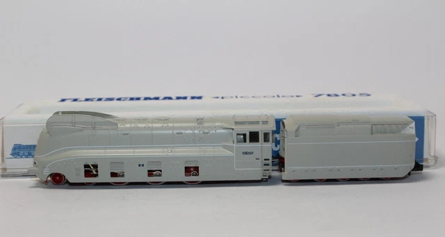 N5437, ALTE FLEISCHMANN Dampflok BR 01 1070 Stromlinie DR Fotoa. SOSE ...